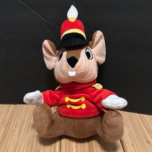 Disney | Toys | Disney Parks Dumbo Timothy Q Mouse Circus Ringmaster 8 ...